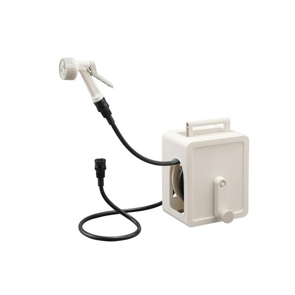 アイリスオーヤマ フルカバーコンパクトホースリール10m FCH-10M ホワイト 通販 LINEポイント最大0.5%GET | LINEショッピング