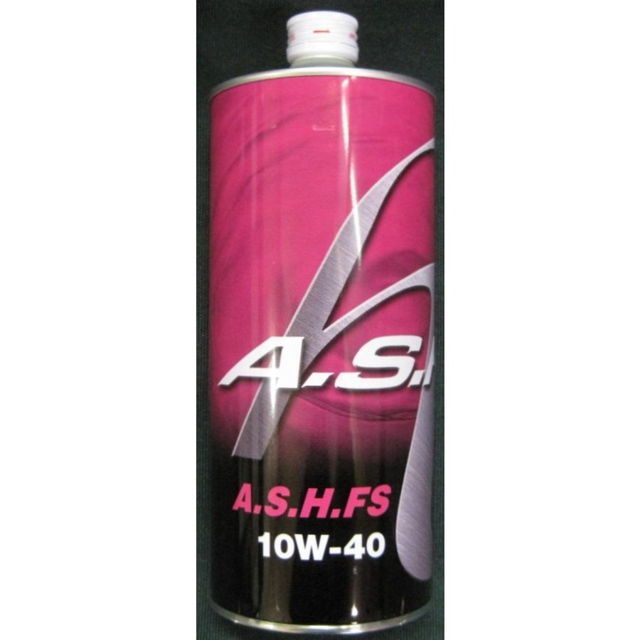 A.S.H アッシュ エンジンオイル FS 10W-40 1L | LINEショッピング