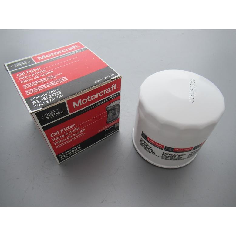 Motorcraft♪97〜14 FL-820S(PF1250) ナビゲーター エクスペディション オイルフィルター(オイルエレメント ...