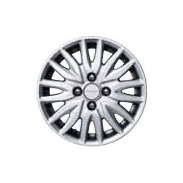 NWGN 14インチアルミホイール ME009（シルバー・メタリック塗装） ＊1本につき | LINEブランドカタログ