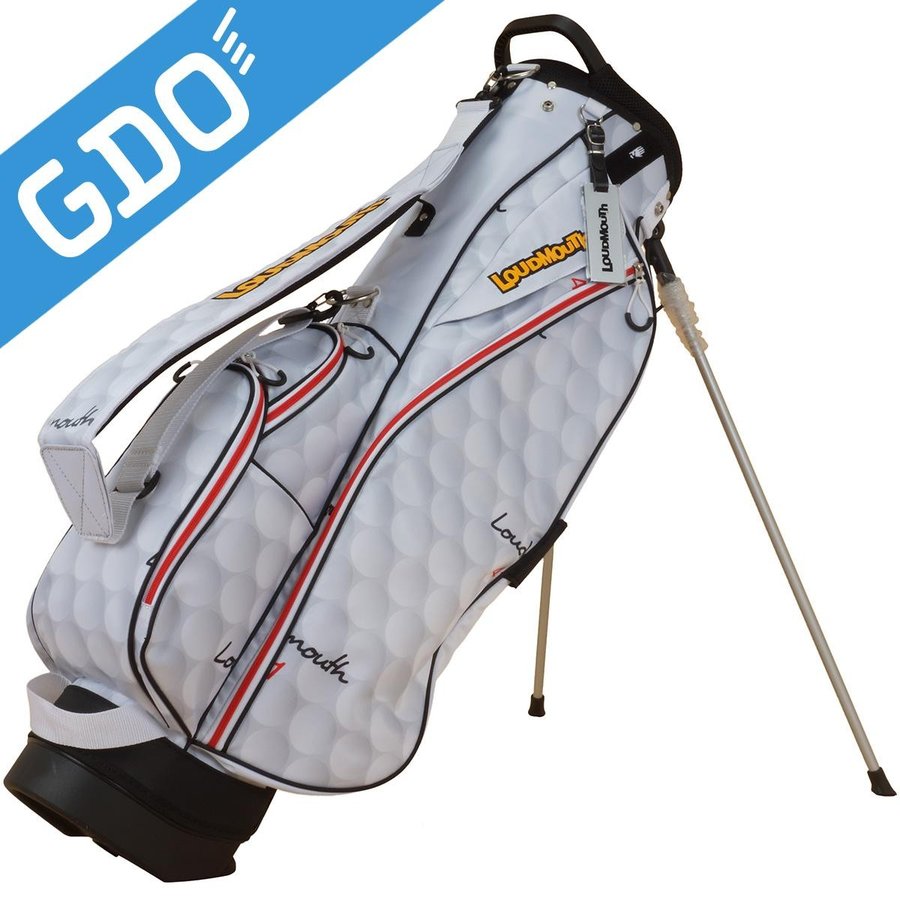 ラウドマウスゴルフ Loud Mouth Golf 7インチスタンドキャディバッグ ゴルフボール 通販 LINEポイント最大0.5%GET ...