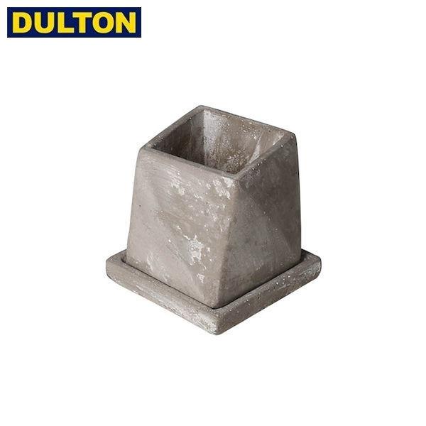 (長期欠品中、予約販売)DULTON セメント ポット トラピゾイド CEMENT POT TRAPEZOID(CODE：G20-0214 ...