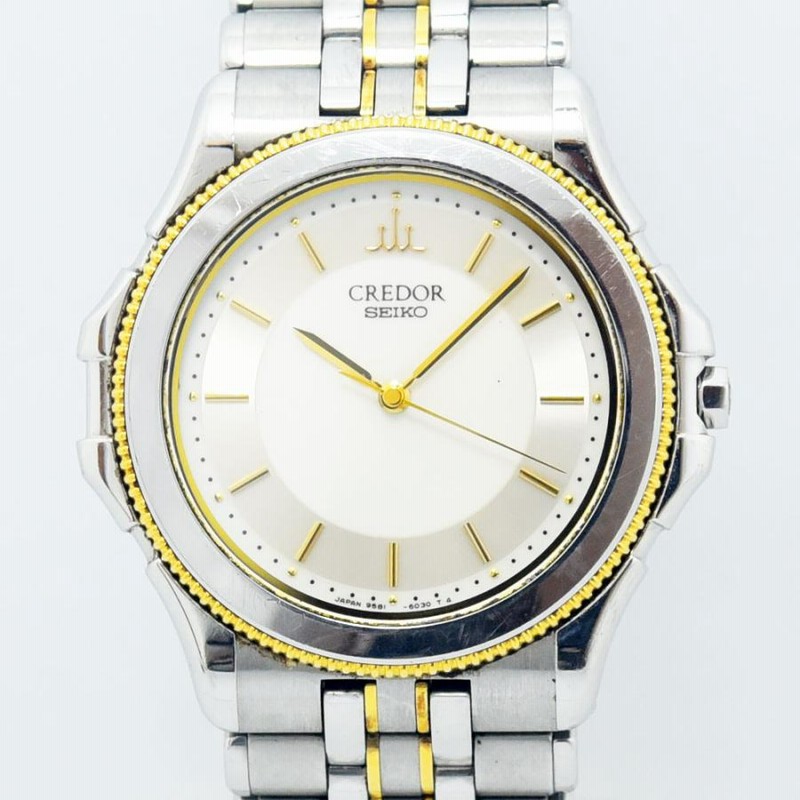 SEIKO 更 セイコー CREDOR クレドール 動作確認済 SEIKO 更 セイコー CREDOR クレドール 動作確認済