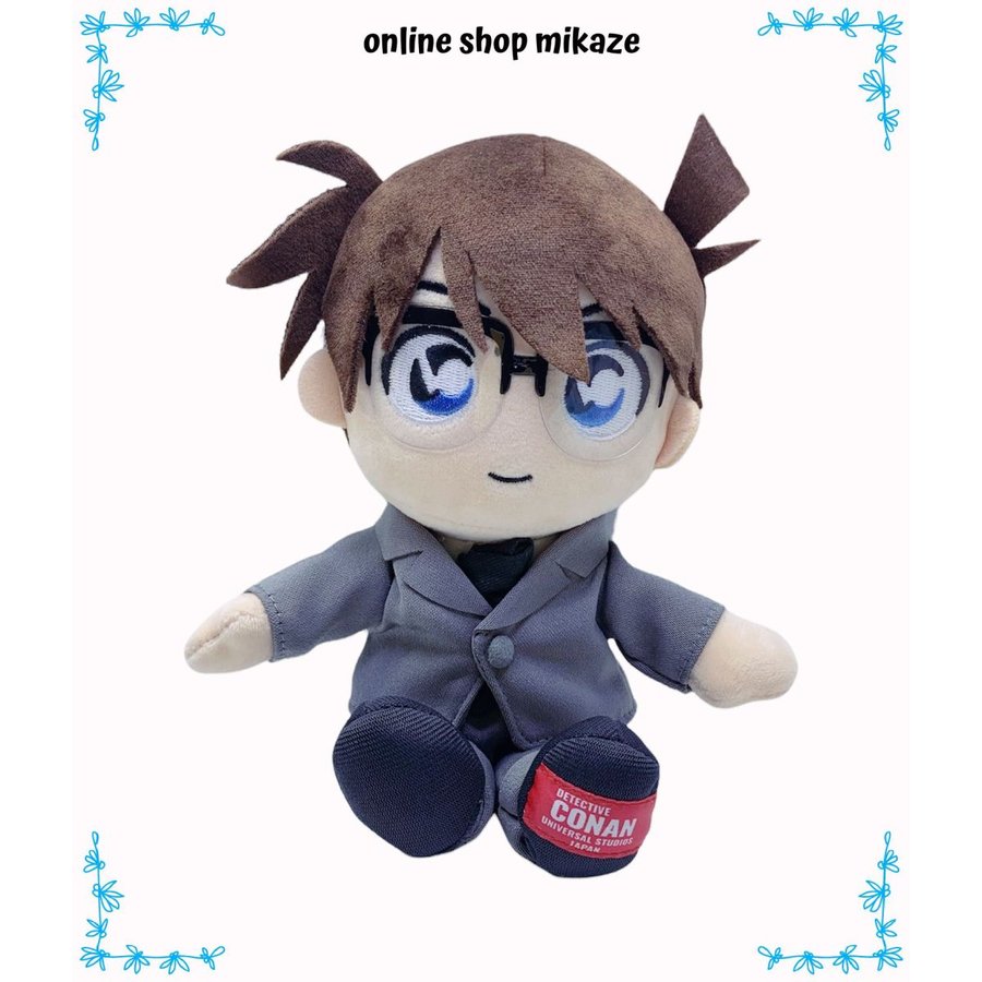 USJ 名探偵コナン ぬいぐるみ 江戸川コナン クールジャパン2022 お土産 グッズ 公式 | LINEショッピング