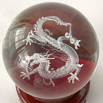 水晶 龍神 120mm クリスタル ガラス 置物 開運 鳳凰 四神 九龍 水晶 龍神 120mm クリスタル ガラス 置物 開運 鳳凰 四神 九龍
