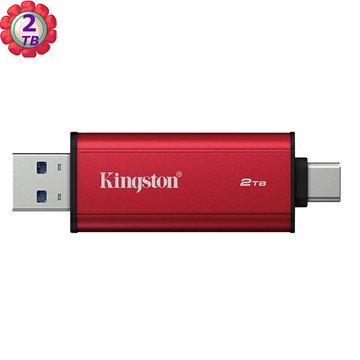 Kingston 2TB 2T Dual Portable SSD SPSD/2T00 1050MB/s 外接固態硬碟推薦 | 台灣樂天市場 ...