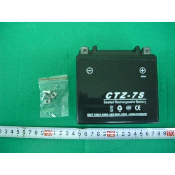 新品バッテリ-セロー250等CTZ-7S 1個社外品 通販 LINEポイント最大0.5%GET | LINEショッピング