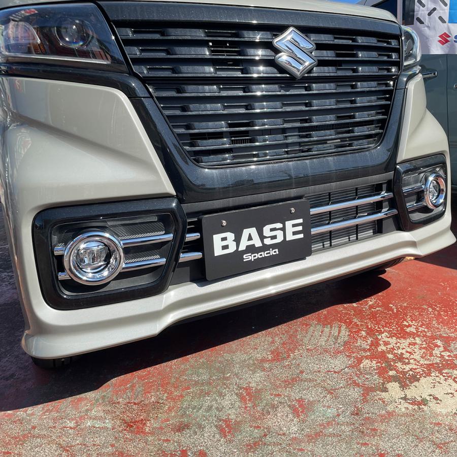 スペーシア カスタム MK53S ベース MK33V メッキ フォグ&グリルガーニッシュ 6P パーツ アクセサリー 部品 外装 モール エアロ | LINEブランドカタログ