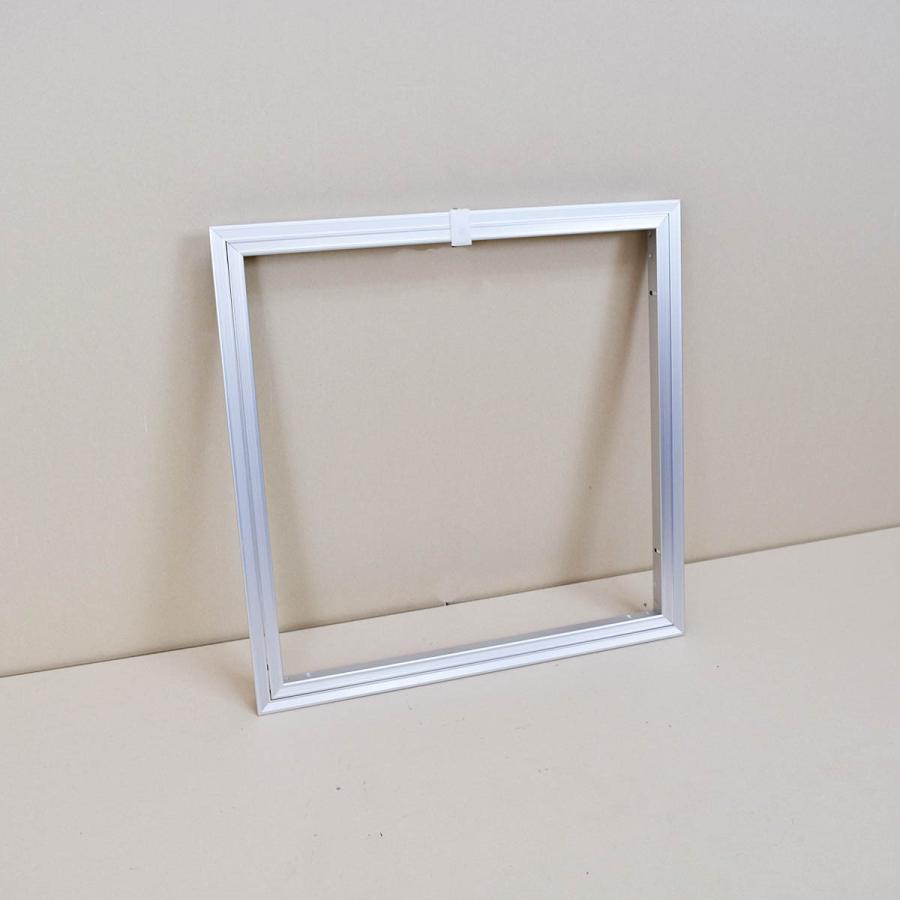 アルミ天井点検口 WNHD-N450 額縁タイプ 資材 補強 連結 金物 新築 創建 工事用 生産加工用品 ジョイント金具 建物内部 ...