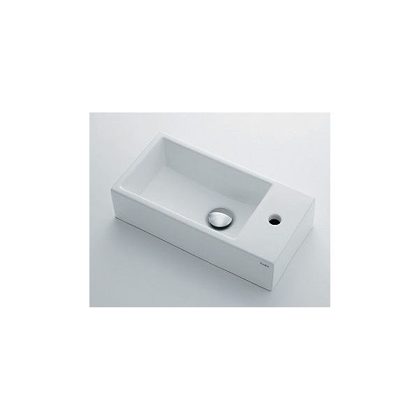 493-083 カクダイ Luju（リュウジュ） 壁掛手洗器（Rホール） 通販 LINEポイント最大0.5%GET | LINEショッピング