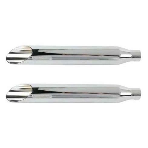 クロームワークス 202395 クロームワークス 3インチ HP-PLUS スリップオンマフラー スラッシュカット クローム | LINE ...