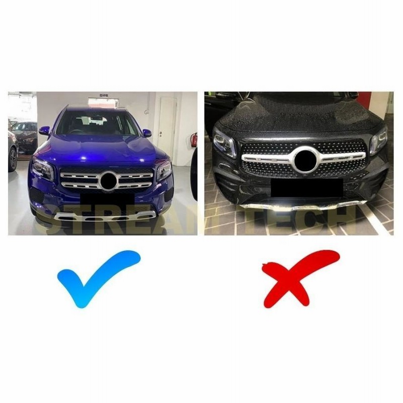 BENZ メルセデス ベンツ X247 GLB ノーマルバンパー用 GTタイプ BENZ メルセデス ベンツ X247 GLB ノーマルバンパー用 GTタイプ
