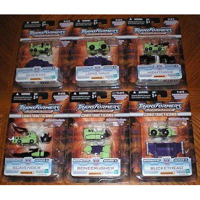 トランスフォーマー ユニバース Constructicons Devastator MicroMaster シリーズ II セット ...