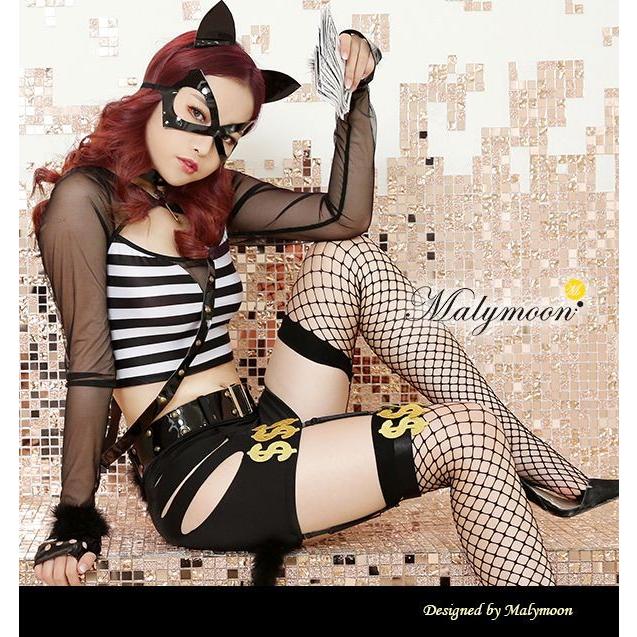 ハロウィン コスプレ 【P3倍最終日】 泥棒ねこ マリームーン Malymoon コスプレ コスチューム レディース 女性 | LINEブランドカタログ