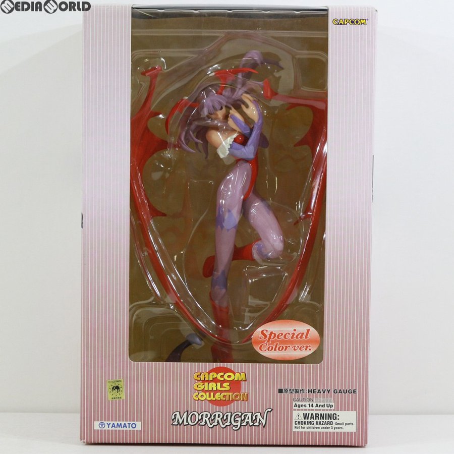 『中古即納』{FIG}Capcom Girls Collection(カプコンガールズコレクション) モリガン スペシャルカラー ヴァンパイア ...