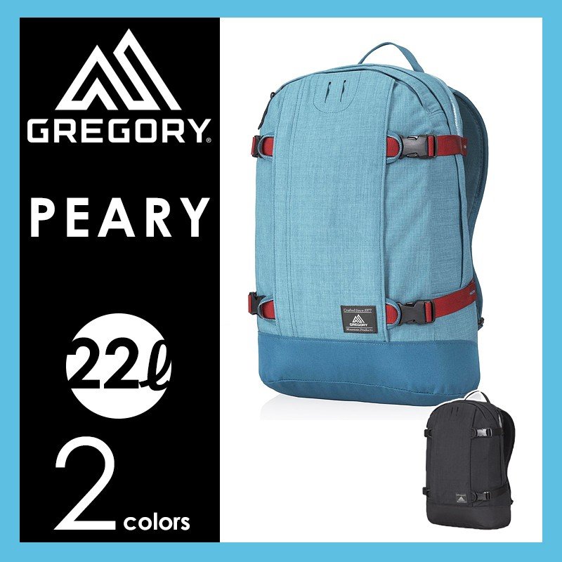 半額SALEセール50%OFF GREGORY グレゴリー PEARY ピアリー バックパック/デイパック（22L）744725276 リュック メンズ レディース | LINEショッピング