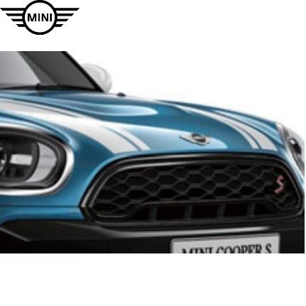 MINI純正 ボンネット・ストライプ（ホワイト）（F60） | LINEブランドカタログ