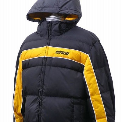 シュプリーム SUPREME Stripe Panel Down Jacket ダウン シュプリーム SUPREME Stripe Panel Down Jacket ダウン