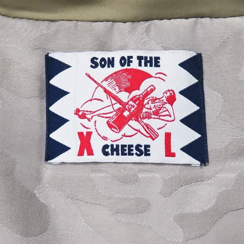 サノバチーズ SON OF THE CHEESE 18AW SAS DOWN JACKET フード サノバチーズ SON OF THE CHEESE 18AW SAS DOWN JACKET フード
