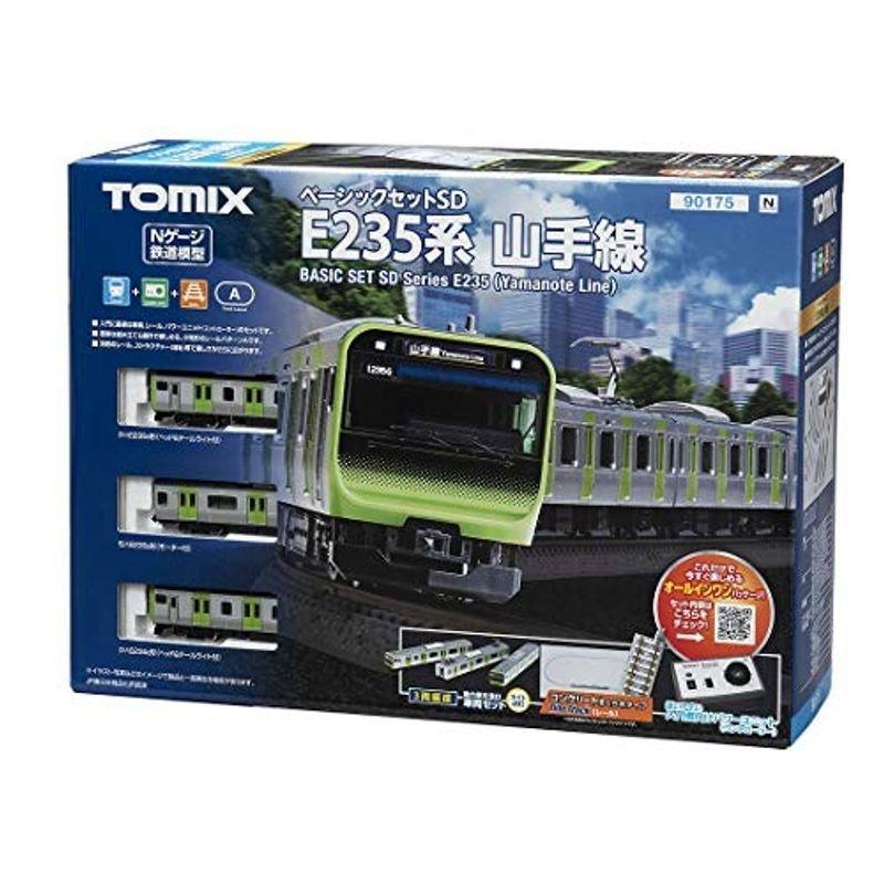 TOMIX Nゲージ ベーシックセットSD E235系 山手線 90175 鉄道模型入門セット | LINEブランドカタログ