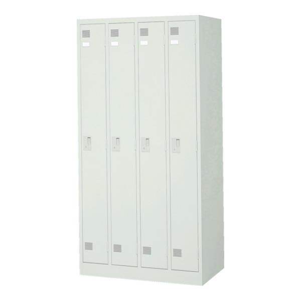 東洋 スタンドロッカー(4連2号) LK4TNG [LK4 TNG][r22][s9-039] | LINEブランドカタログ