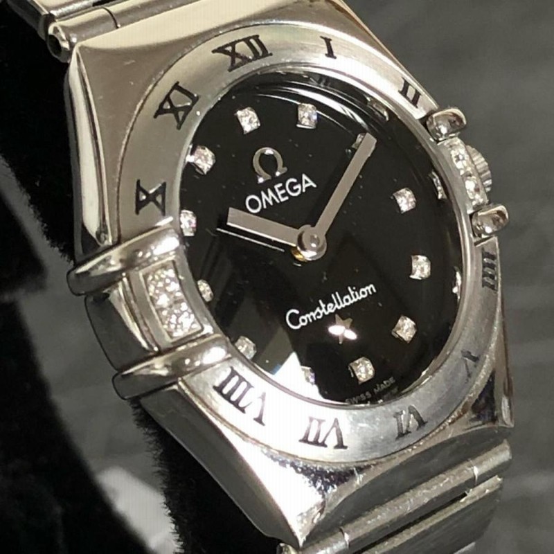 OMEGA オメガ レディース コンステレーション 12P ベゼルダイヤ OMEGA オメガ レディース コンステレーション 12P ベゼルダイヤ