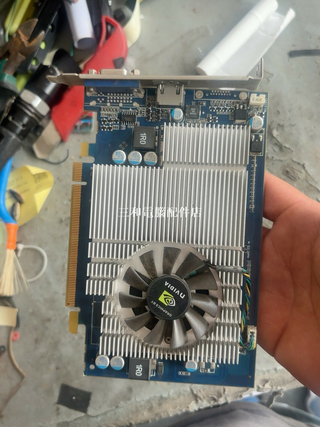 品牌機拆機 9600GS 1G PCIE 台式機顯卡 測試好的 老顯卡 亮機卡【三和電腦配件店】推薦 | 台灣樂天市場 | LINE購物