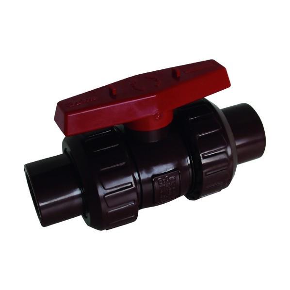 積水 ボールバルブ禁油 本体材質HT(CPVC) シール材質FKM TS 15A BT15SXW | LINEブランドカタログ