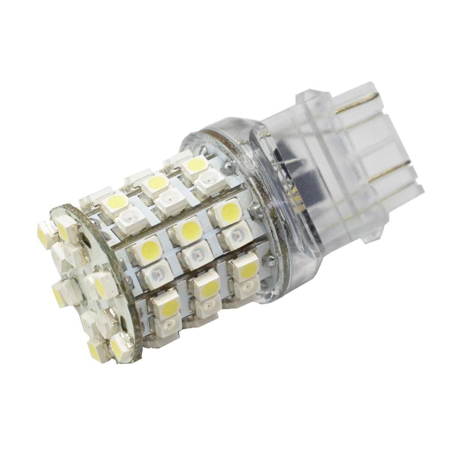 LED-DUAL-US 3157 ツインカラーウイポジキット デュアルカラー アンバー ホワイト アメ車などのウインカーをポジション化に最適 ...