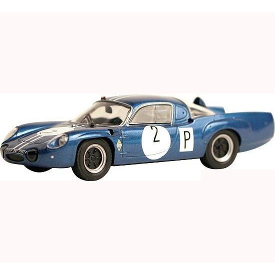 1/43 ELIGOR ミニカー アルピーヌ Alpine Prototype A210 #2 1966 | LINEショッピング