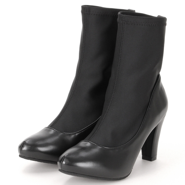 [マルイ]ブーツ/フッカ（fucca） BLK／P | LINEブランドカタログ