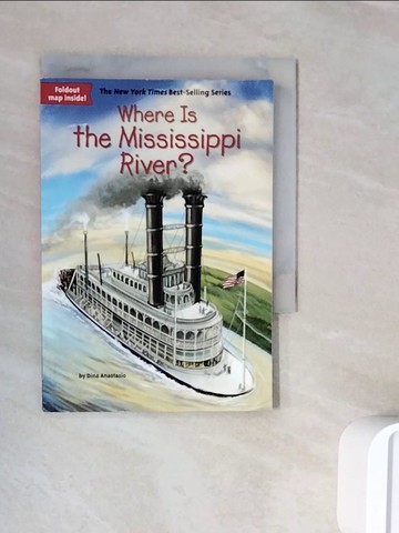 【書寶二手書T9／兒童文學_WNJ】Where Is the Mississippi River?_Anastasio, Dina ...