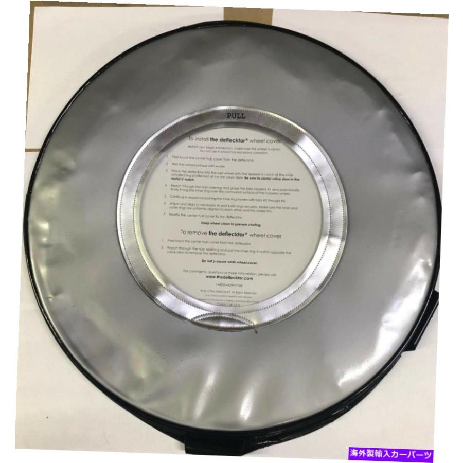 Wheel Covers Set of 4 ホイールシールドは4、P / N 22582512410A *値下げのDeflecktorセットを ...