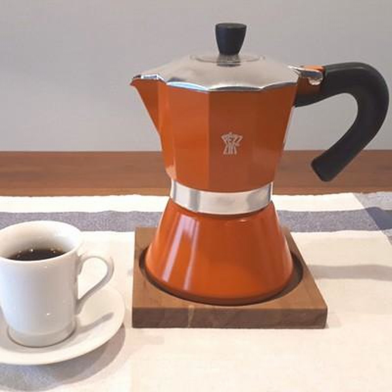 コーヒーメーカー Pezzetti ベルエクスプレス 6cup エスプレッソ コーヒーメーカー Pezzetti ベルエクスプレス 6cup エスプレッソ