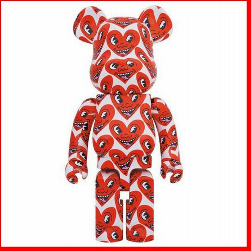 BE@RBRICK HARING／キースヘリング 1000% KEITH #2 - nimfomane.com