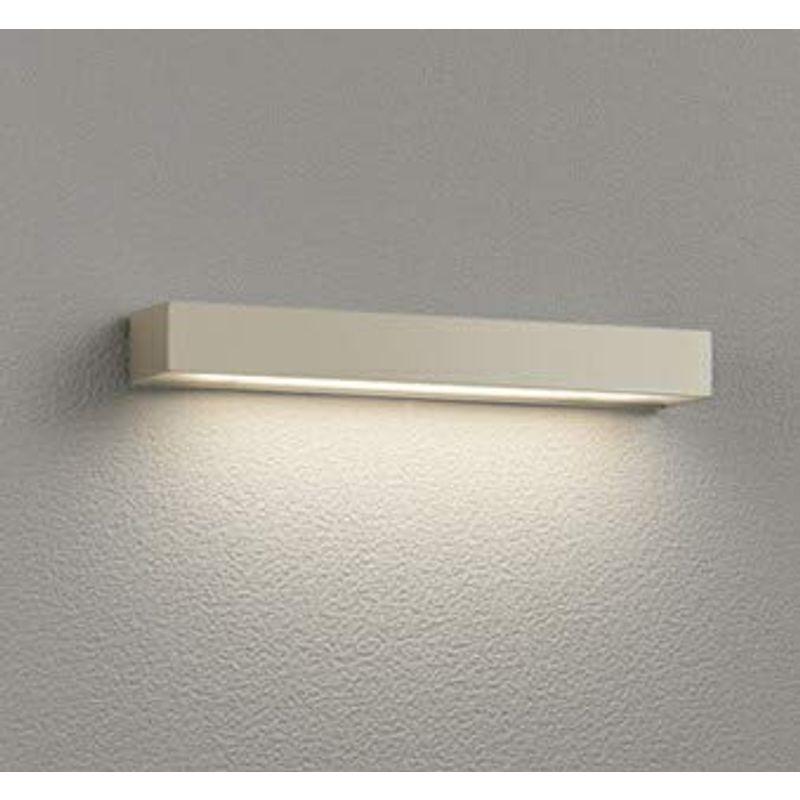 ODELIC オーデリック エクステリア LED表札灯 高演色 防雨型 下面配光 電球色 マットウォームシルバー:OG254876R | LINEブランドカタログ