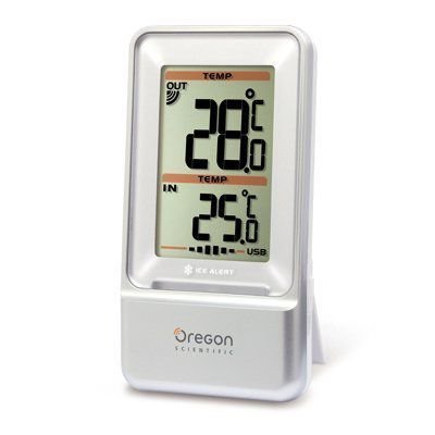 オレゴンサイエンティフィック EMS100 ワイヤレス屋内および屋外の温度計 | LINEショッピング