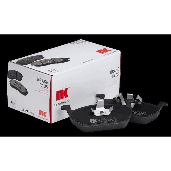 【sbs nk製】 Mercedes-Benz フロント ディスク パッド ブレーキ パット CLKクラス W208 CLK320 ...