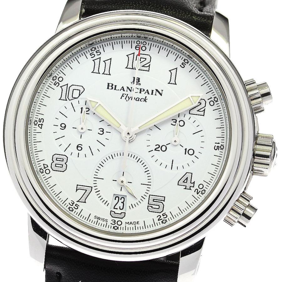 ☆良品 ★保証書付き【Blancpain】ブランパン レマン フライバック クロノグラフ 限定99本 B2185F-1127-64B 自動巻き メンズ_731980 | LINEブランドカタログ