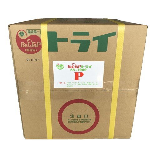 BELTOP(ベルトップ) ケミカル類 パーツクリーナー トライSS-1000P エコ 20L | LINEショッピング