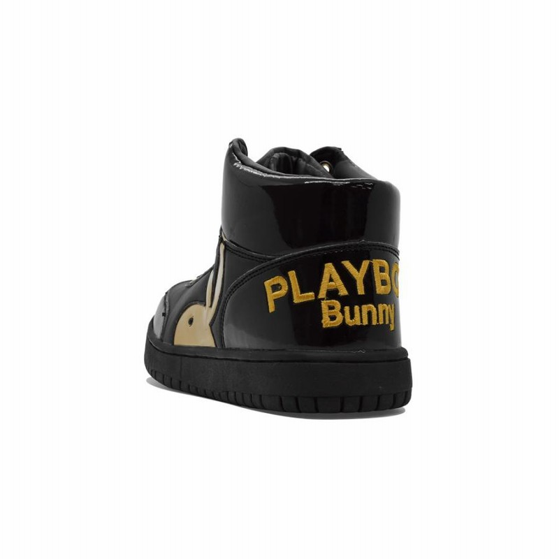 PLAYBOY Bunny レディース ハイカット スニーカー プレイボーイ PLAYBOY Bunny レディース ハイカット スニーカー プレイボーイ
