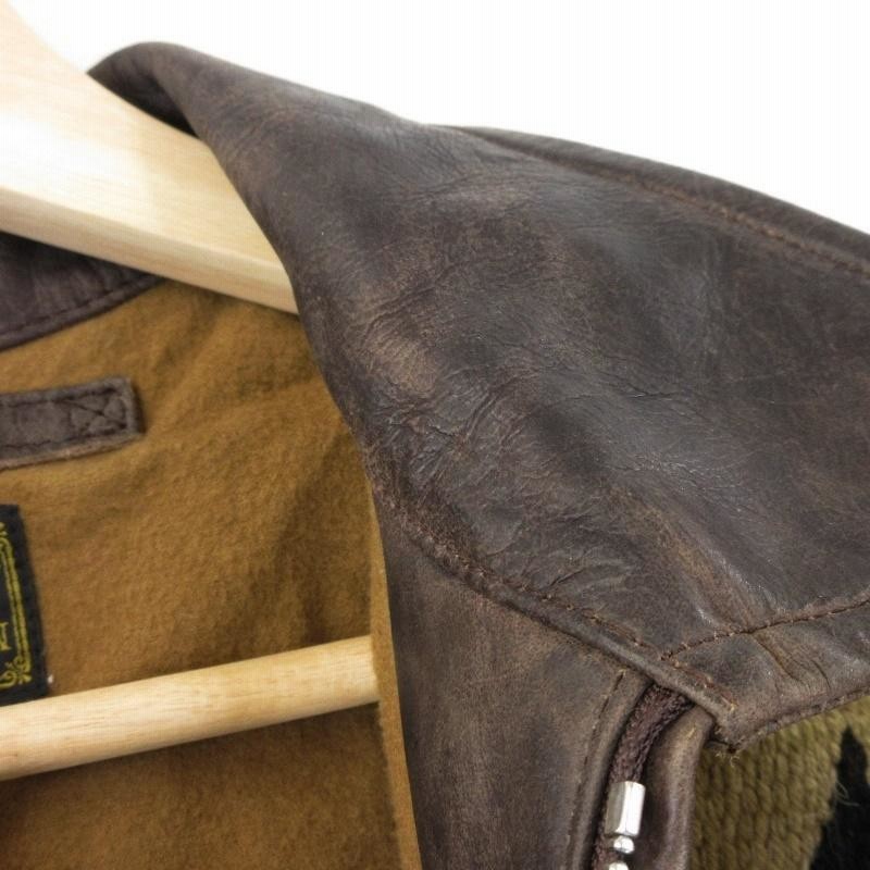 RRL ダブルアールエル ウエスタン レザージャケット LIMITED RRL ダブルアールエル ウエスタン レザージャケット LIMITED