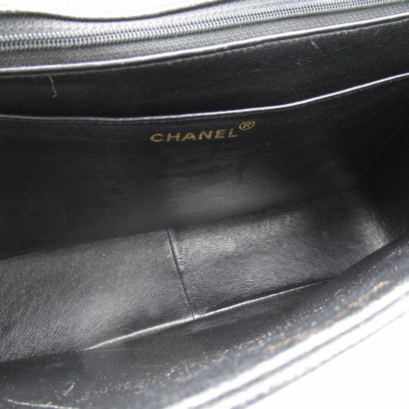 CHANEL シャネル ショルダーバッグ バイアスステッチ チェーン CHANEL シャネル ショルダーバッグ バイアスステッチ チェーン