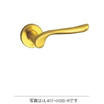 UNION ユニオン レバーハンドル UL407-003S-L/R 内/外1セット 錠前別途 通販 LINEポイント最大0.5%GET | LINEショッピング