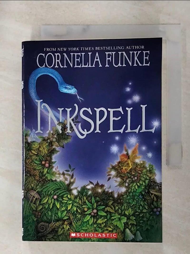【書寶二手書T1／原文小說_GNB】Inkspell_Funke, Cornelia Caroline/ Bell, Anthea (TRN ...