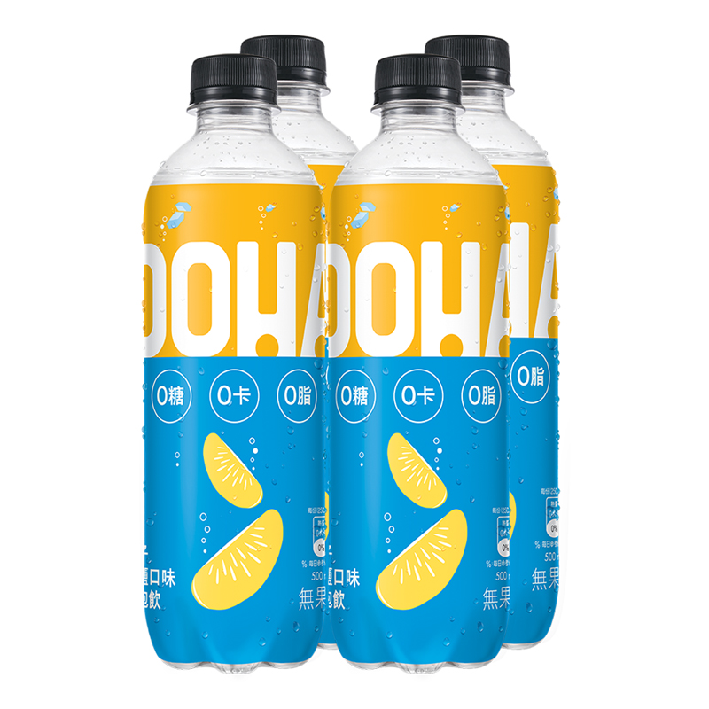 [家速配]OOHA氣泡飲柚子海鹽口味500ml推薦 | 家樂福線上購物 | LINE購物