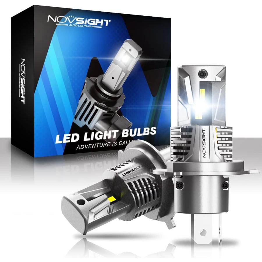 ムーヴ LED ヘッドライト LA150/160S(H26.12-) ハロゲン仕様対応 80W ヘッドランプ CSPチップ搭載 小型ファン内蔵 15000LM IP68防水 車検対応 ...