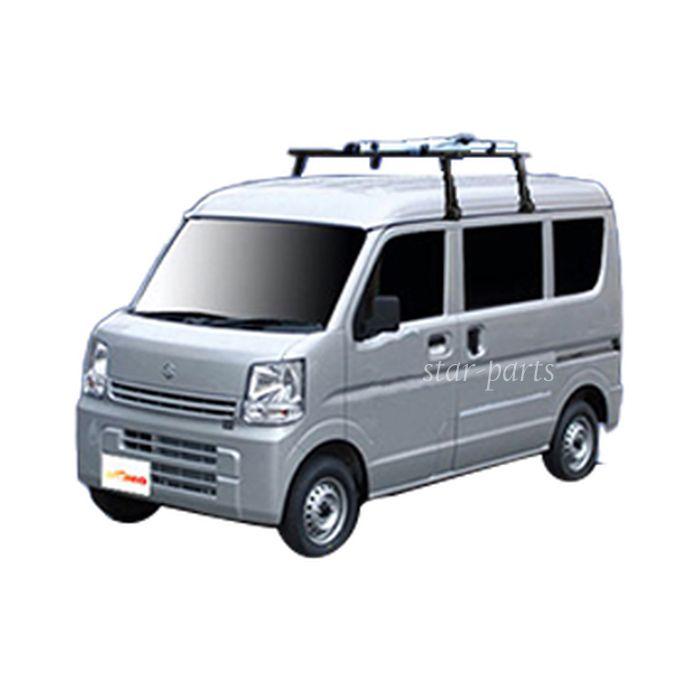 タフレック システムキャリア サイクルアタッチメント(正立) 一台分セット AS0 スズキ エブリィ 型式DA17V DA17W対応 | LINEブランドカタログ