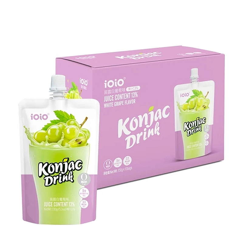 [家速配]ioio超口感白葡萄蒟蒻推薦 | 家樂福線上購物 | LINE購物