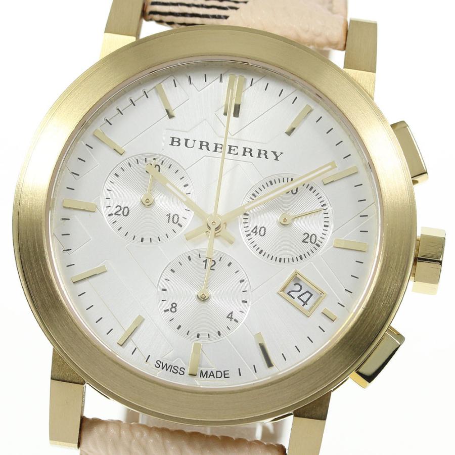 ☆未使用品★箱・保証書付き【BURBERRY】バーバリー ザ シティ デイト BU9752 クォーツ メンズ | LINEブランドカタログ